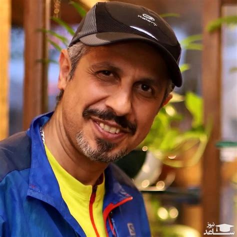 جواد رضویان از همسرش جدا شد عکس