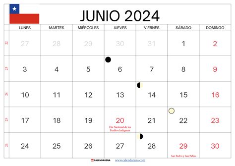 Junio 2024 Chile Calendario Junio Calendario Septiembre El Dia Del