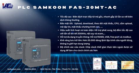 PLC SAMKOON FAS 20MT AC Kythuatvc Com