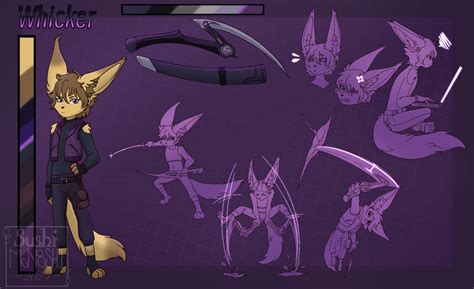 Whicker Character Sheet By Sushi Mcnooshi On Deviantart