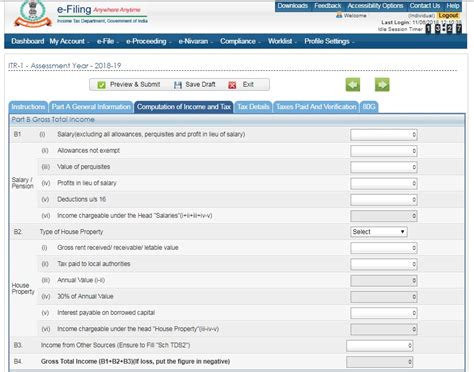 E Filing Income Tax Free Itr E Filing Online India