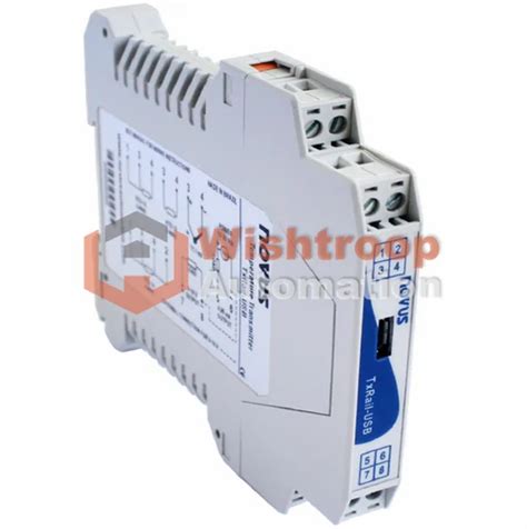 Novus Txrail Usb Temperature Transmitter 24vdc At ₹ 4400 00 Piece In New Delhi