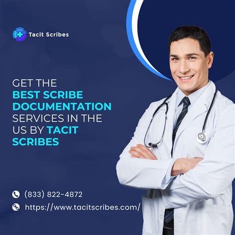 Get The Best Scribe Documentation Services In The Us By Tacit Scribes