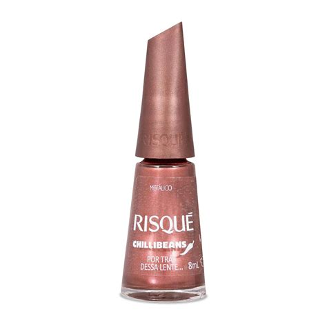 Risque Esmalte Efeito Onca Que Habita Em Mim Chillibeans 8ml 1246963
