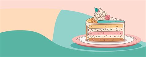 Cake Baking Background