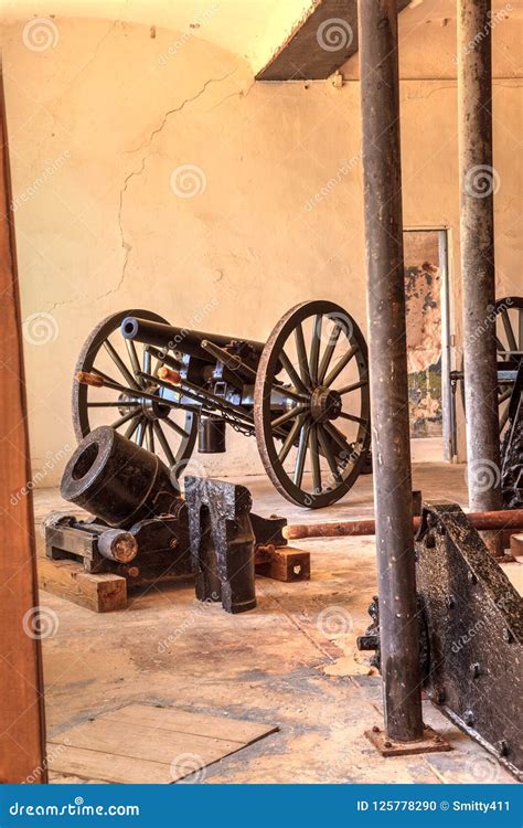 El Fuerte Zachary Taylor En Key West La Florida Fue Construido En