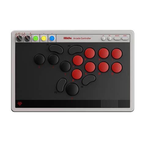 8bitdo Arcade Switch 1 And 2 Pc Wireless Arcade Stick Nintendo