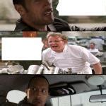 The Rock Driving Meme Generator Imgflip