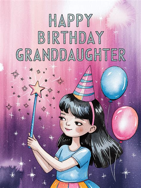 40 Happy Birthday Granddaughter Free Vectors Photos Artwork Images