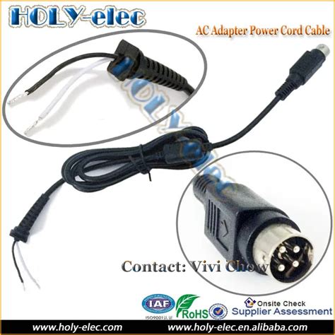 Laptop Ac Adapter Dc Tip Plug Hole Cable Cord Assembly With M Length W A For Toshiba