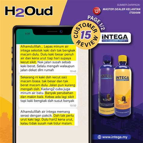 Respon Pengguna Intega