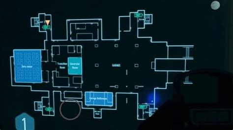 DMZ All Building 21 Access Card Locations Secret Rooms