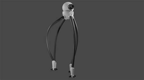 Tentacle Bot 3d Model Turbosquid 2162930