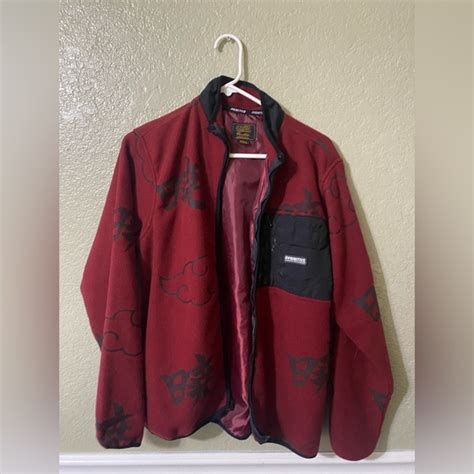 Primitive Jackets And Coats Primitive Naruto Akatsuki Bomber Jacket