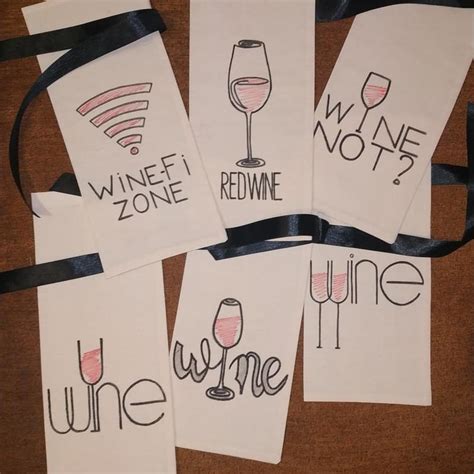 Набір Wine Bags — ціна 360 грн у каталозі Сувеніри Купити товари для дому та побуту за доступною