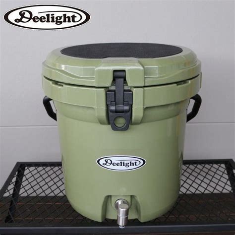 Deelight（ディーライト） アイスバケット 5gallon189l Tcxオリーブ Dlight252 クーラーボックス