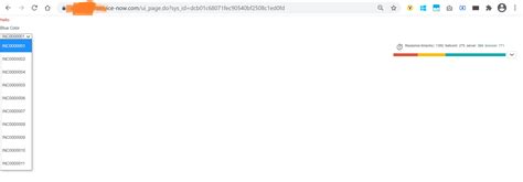 need to create a dropdown field in ui page servicenow community