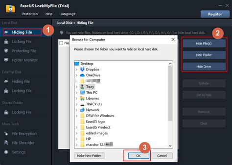 how to hide local disk in windows 11 10 8 7 easeus