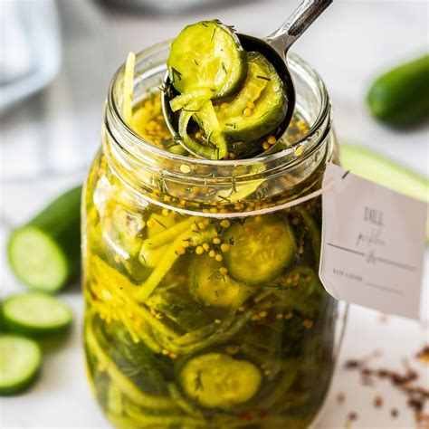 Dill Pickles Jar