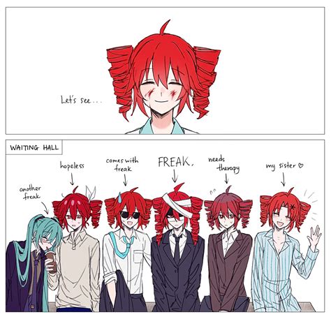 Hatsune Miku And Kasane Teto Vocaloid And More Drawn By Xom Meku Danbooru