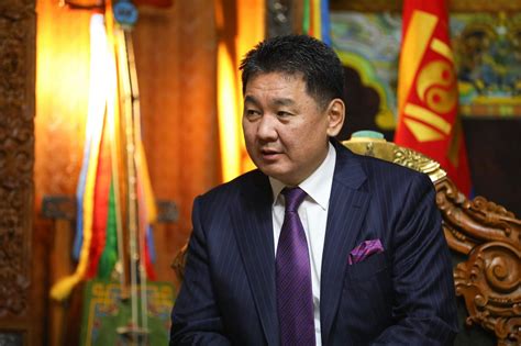 Монгол Улсын Ерөнхийлөгч У Хүрэлсүх БНЭУ ын Элчин сайдыг хүлээн авч уулзав Newswall