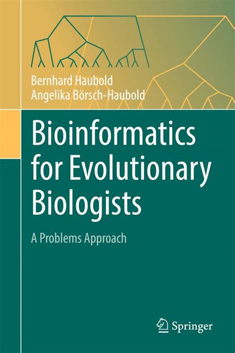 Bioinformatics For Evolutionary Biologistspdf Free Download Books