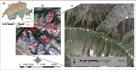 Figure 1 From Estimation Of Alpine Forest Structural Variables From Imaging Spectrometer Data