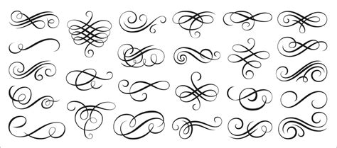 Filigree Tattoo Vector Images Over 7 800