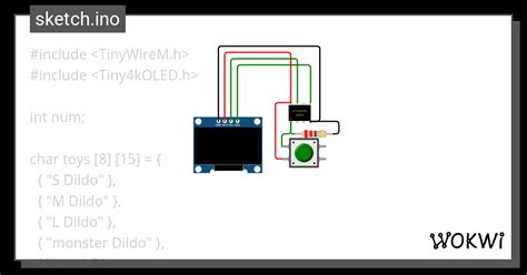 Oled Wokwi Esp32 Stm32 Arduino Simulator
