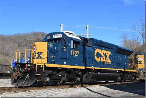 Csxths Rail Fanning Csx Motive Power Cornucopia Winter 2023 2024