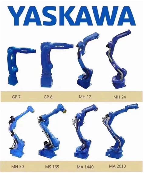 Axe 50kg Du Bras 6 De Robot Du Robot 6dof De Yaskawa Gp50 Pour L