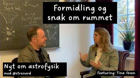 Bertil Fabricius Dorch På Linkedin Nyt Om Astrofysik Formidling Og