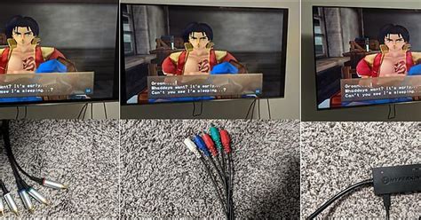 Ps2 Retrotink2x Hyperkin Differences Album On Imgur