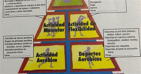 Piramide De Actividad Fisica