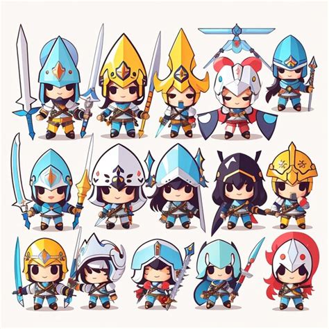 74 000 Chibi Armor Pictures