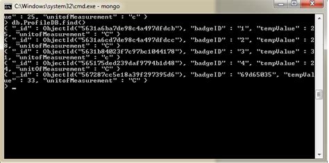 Nodejs How To Extract Value From Mongodb Using Node Red Stack