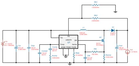 LM Unstable PWM Signal In Boost Design Power Management Forum Power Management TI E E