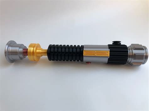 Obi Wan Kenobi Episode 3 Lightsaber Obi Wan Saber Authentic Jedi