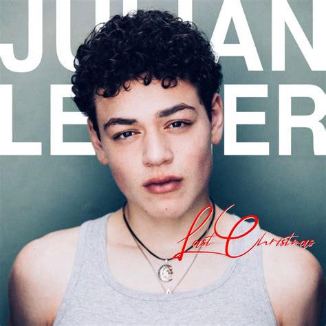 Last Christmas Song And Lyrics By Julian Lerner Spotify
