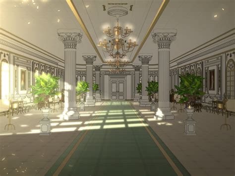 로판and판타지 복도 5종 [웹툰 3d 스케치업 배경] 텀블벅 크리에이터를 위한 크라우드펀딩