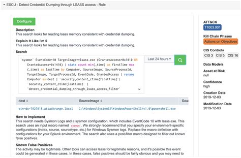 Detecting Cve 2020 1472 Cisa Ed 20 04 Using Splunk Attack Range Splunk