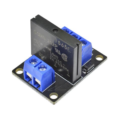 V Channel OMRON SSR G MB P Solid State Relay Module With Resistive Fuse EBay