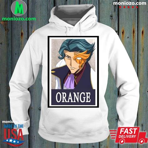 Code Geass Jeremiah Orange