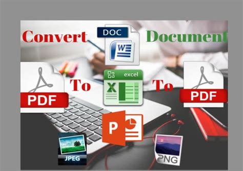 Convert Pdf To Word Excel Powerpoint By Youssefjid Fiverr