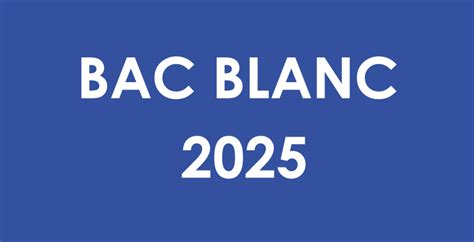 Bac Blanc 2025 Lycée Français International De Kyoto