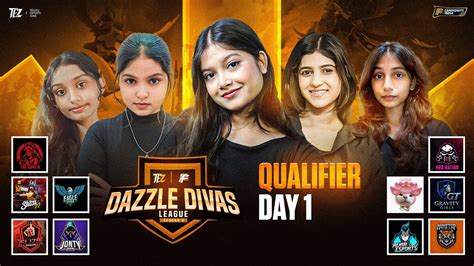 Dazzle Divas League Season 2 Qualifiers Day 1 Group A Ddl Tez