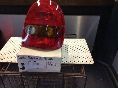 Holden Barina Sb Hatch Right Hand Rear Tail Light Assembly Ebay Australia