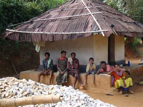 Reports On Build 14 New Homes For Indigenous Tribes In India Globalgiving