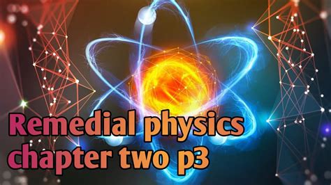 Remedial Physics Chapter Two 03 Uniform Motion On 1d Youtube