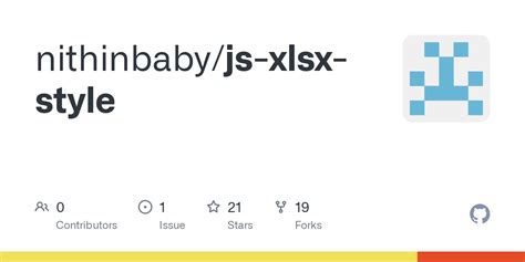 GitHub Nithinbaby Js Xlsx Style
